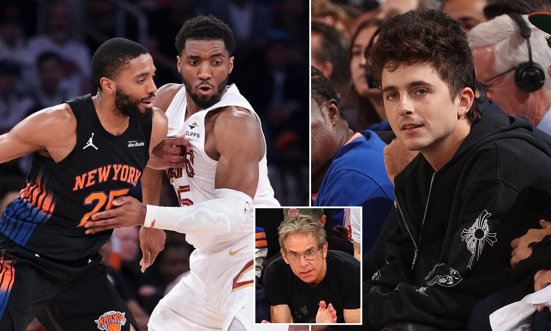Mayhem at the Garden as Knicks go 2-0 up in Conference Finals in front ...
