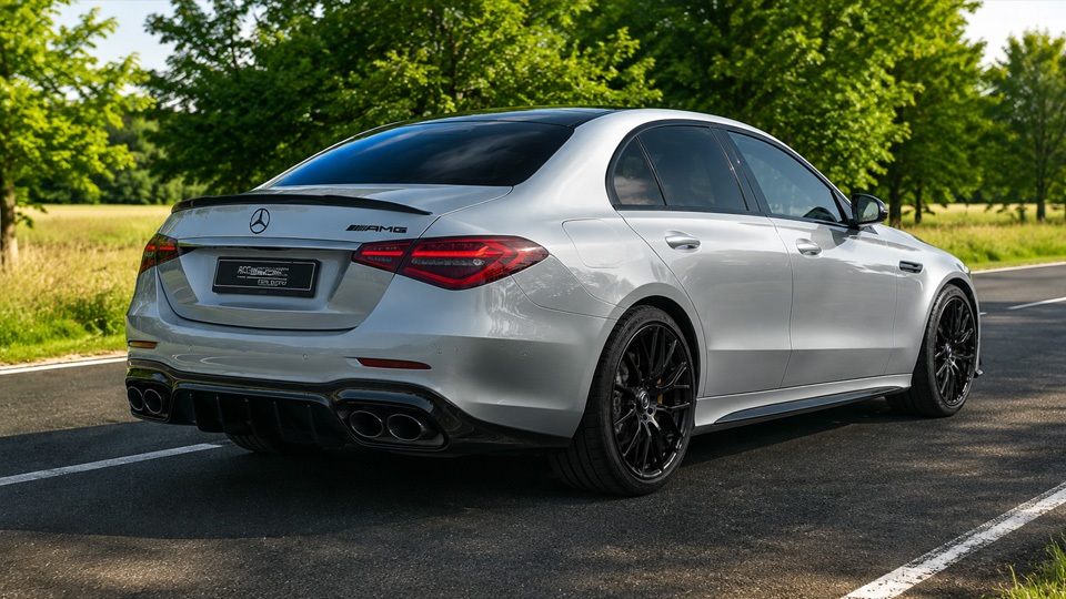 Neuer C63 AMG setzt auf 4-Zylinder-Power