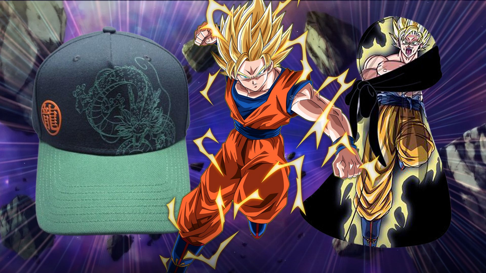 Dragon Ball unleashes Super Saiyan Goku and more in new US collection