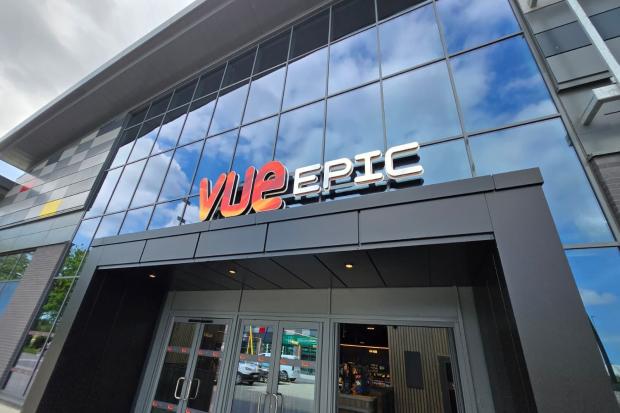 I went to have a look inside Colchester's impressive new cinema
