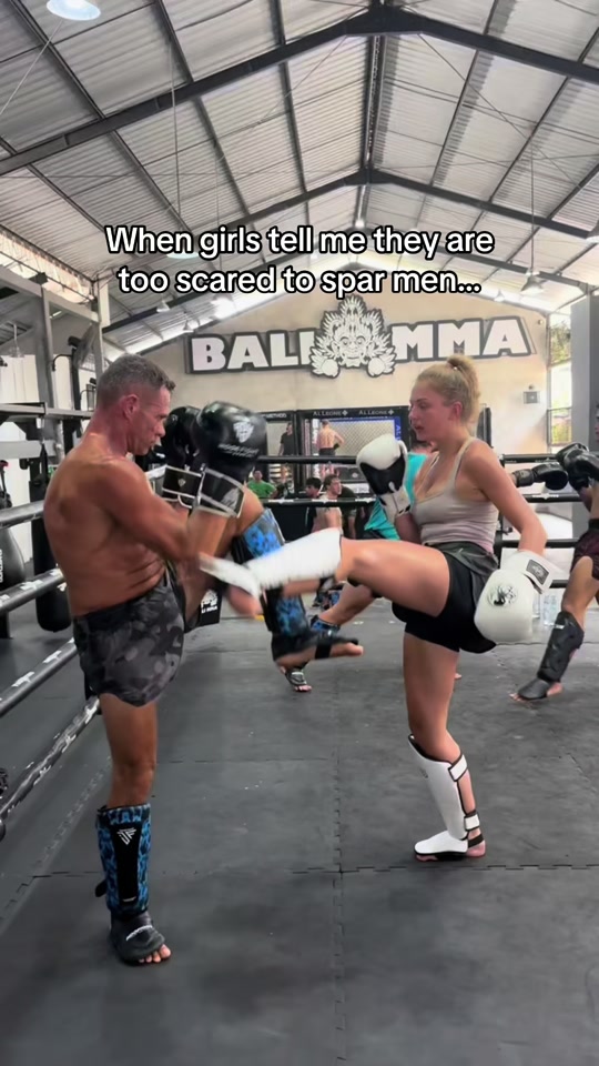 Sparring Men Is Cheaper Than Therapy Female Fighters