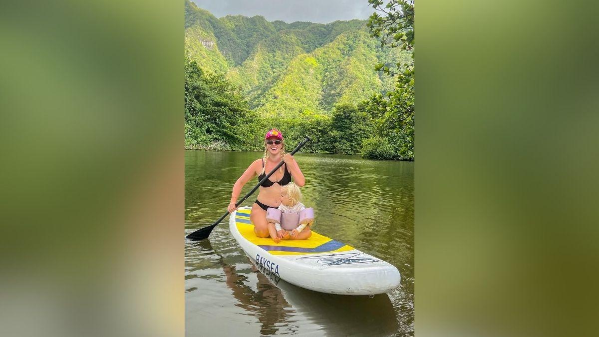 Hot mom alert! See Whitney Leavitt's 20-pound weight-loss ...