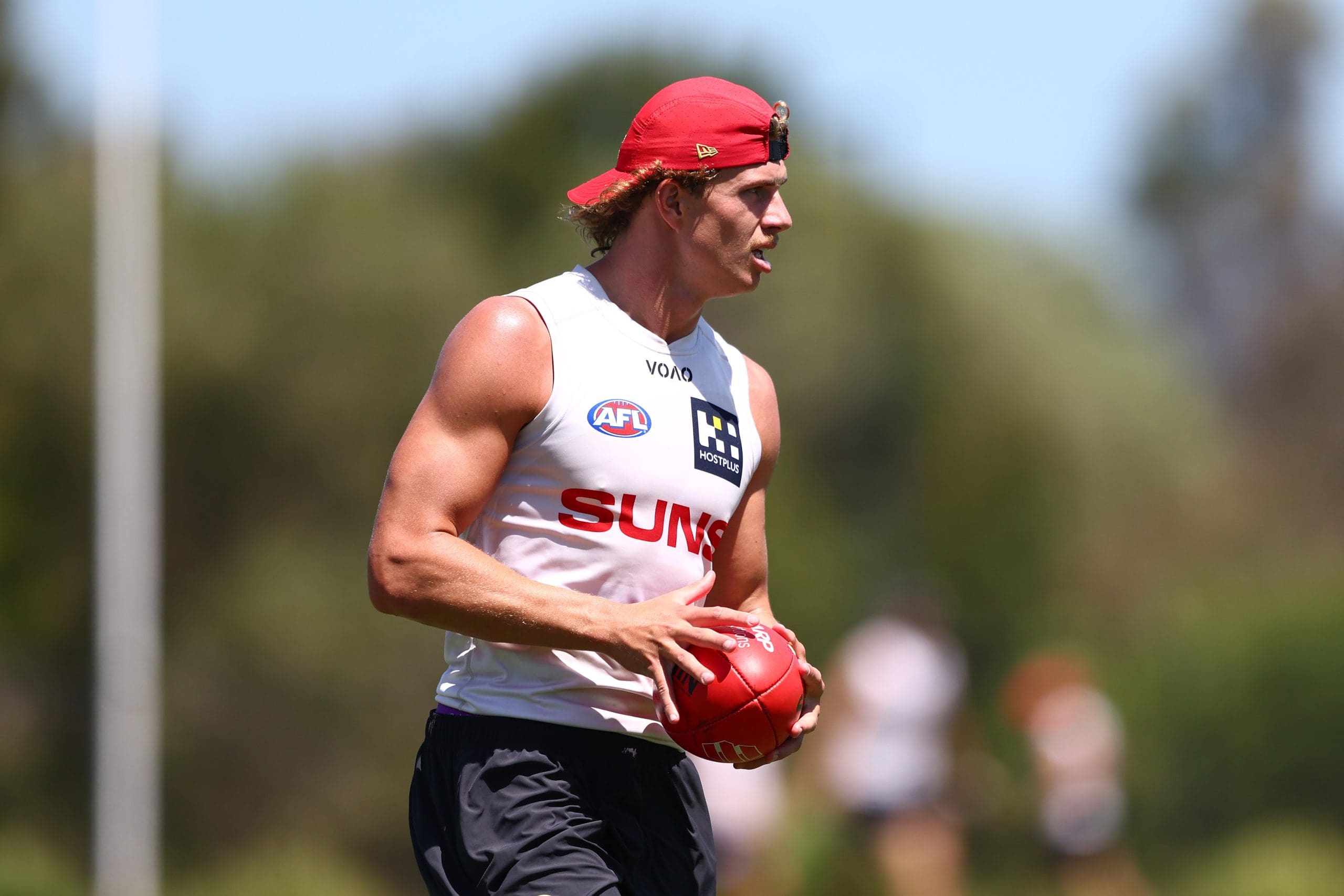 Going to assess his options: Gold Coast opens up on emerging forward’s ...
