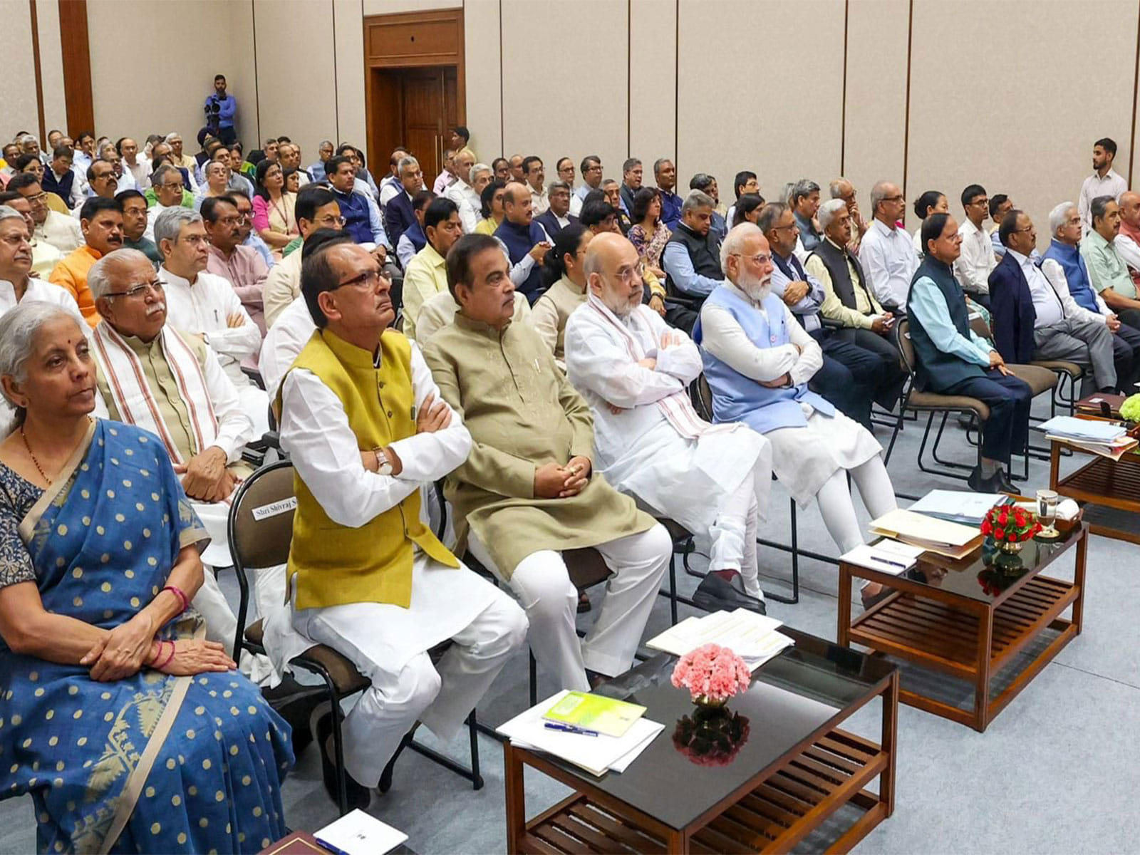 Modi says ministers’ meet ‘fruitful’. Measures to boost ease of living ...