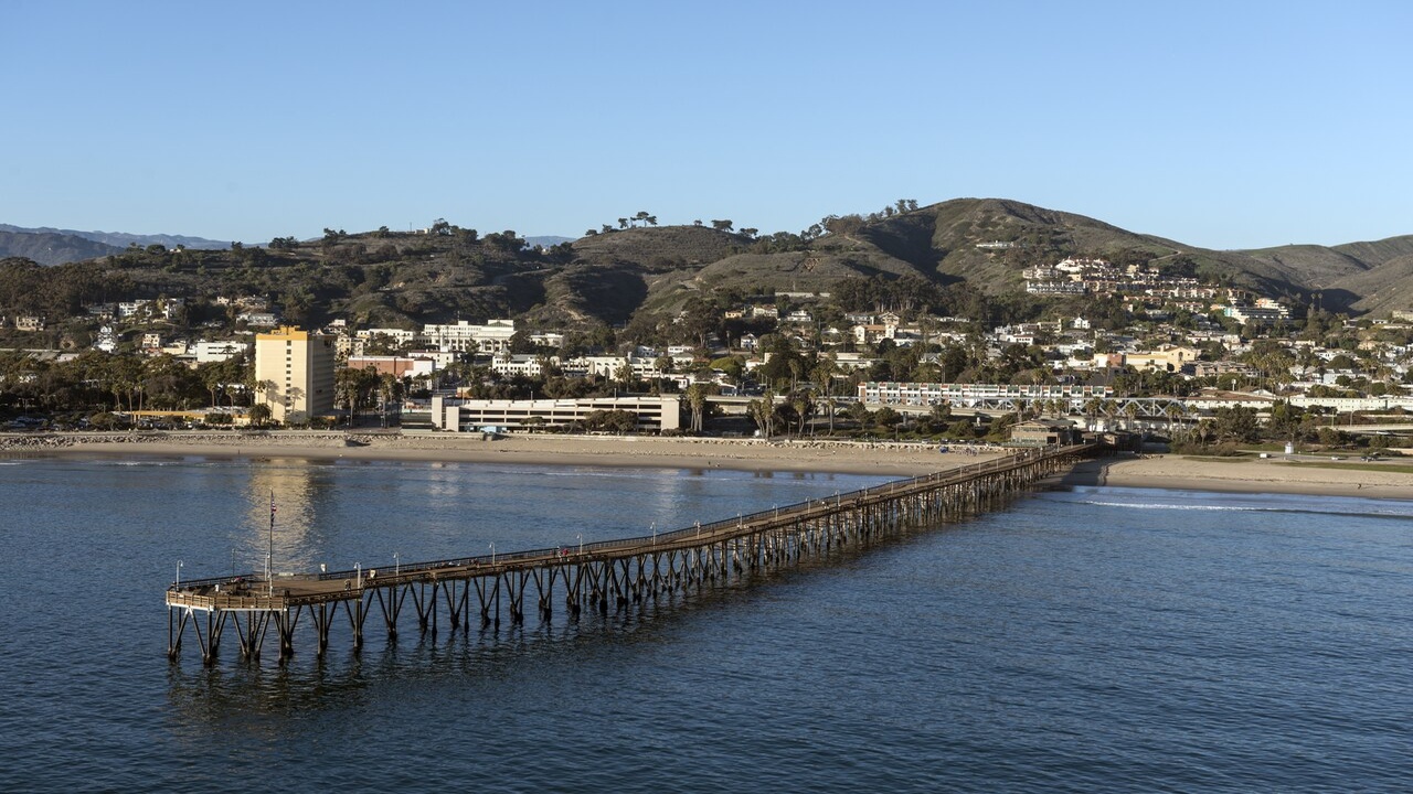 Ventura, California has the oldest pier on the coast and an island fox ...