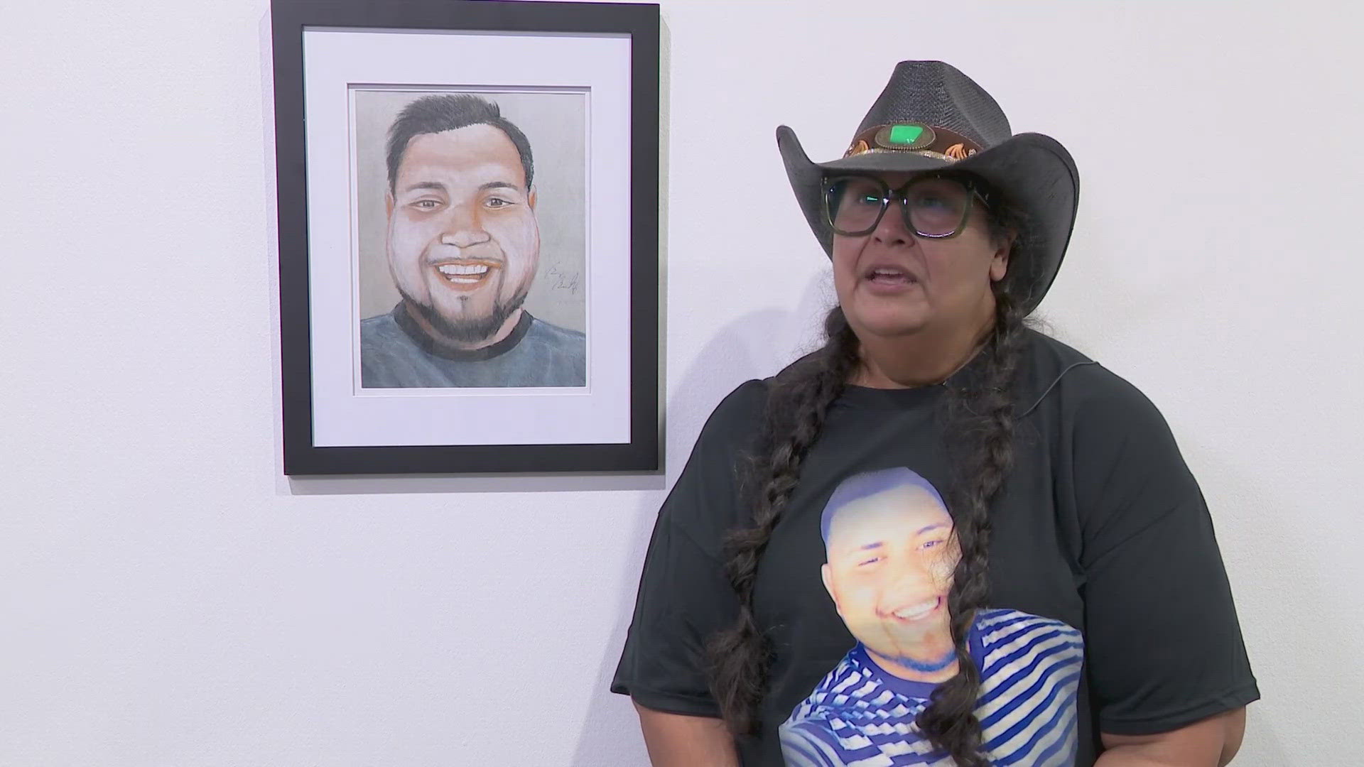 Missing persons portraits updated in new Houston exhibit
