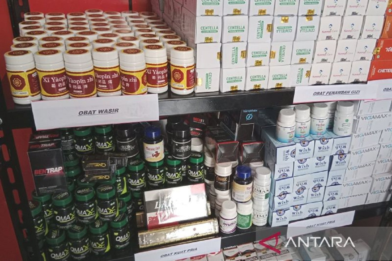 Penyalahgunaan obat terlarang melonjak 19 kali lipat
