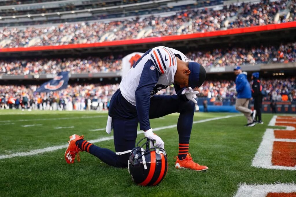 Ex-Bears star announces retirement following unsuccessful season