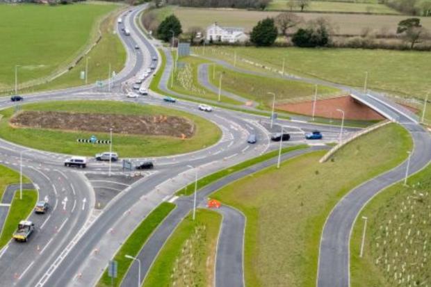 City's new bypass expected to be open next month after ceremony