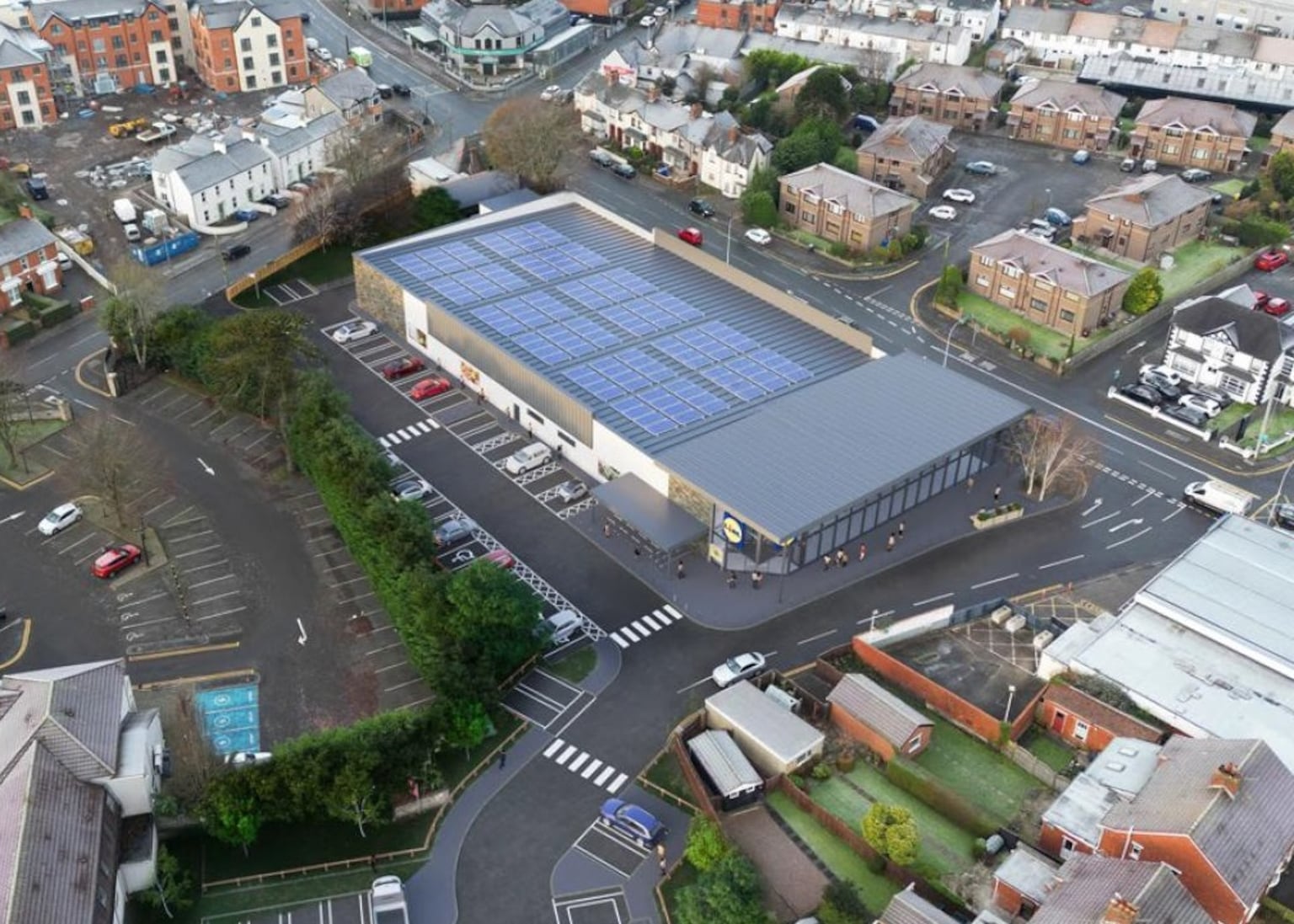 Lidl confirm plan to demolish Kingsway Shopping Centre for new £7m ...