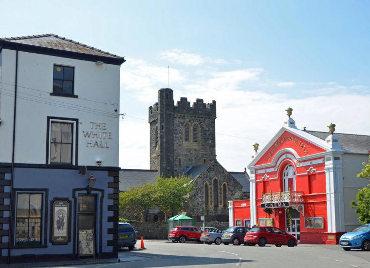 The Welsh seaside towns with a historic cinema, steam train and Blue ...