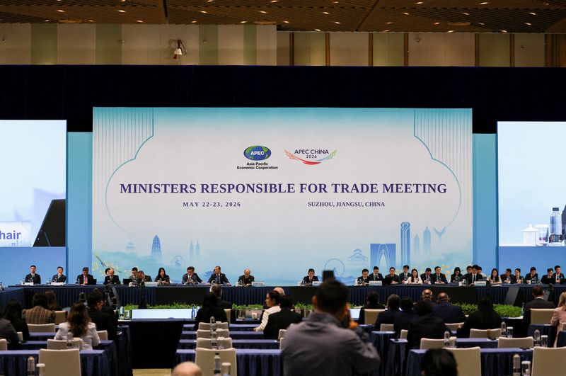 APEC trade envoys gather in China to discuss trade imbalances, supply ...