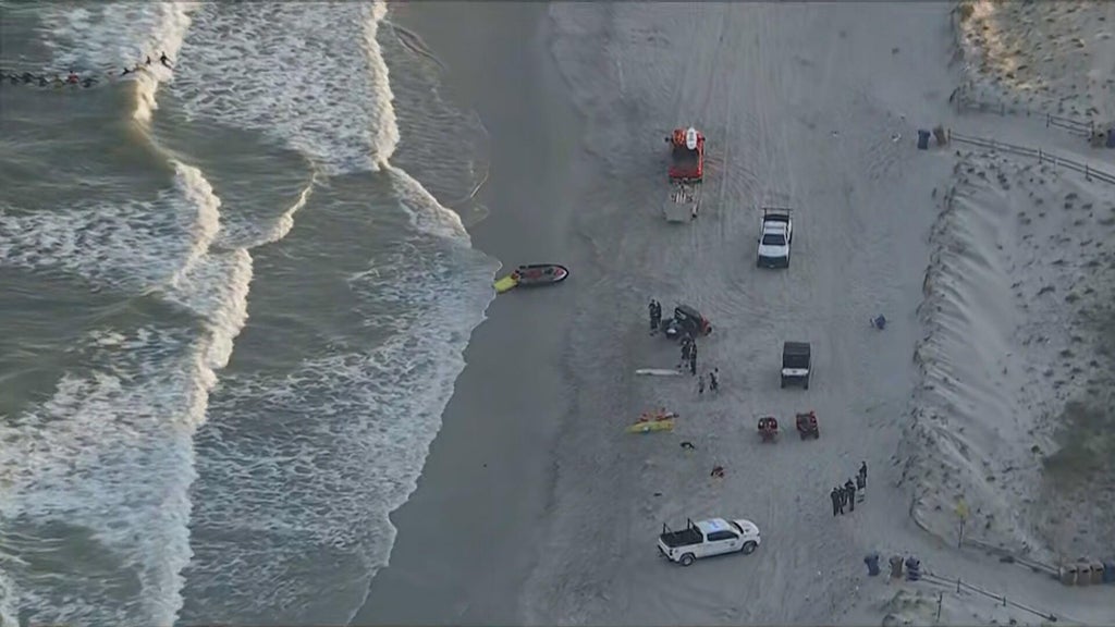 Search for missing swimmer in Ocean City, New Jersey, transitions to ...