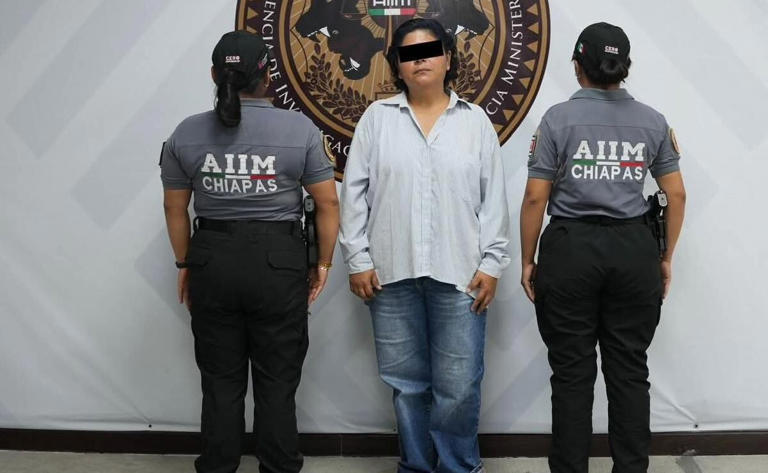 Detienen a exalcaldesa de Jiquipilas, Chiapas, por presunto abuso de ...