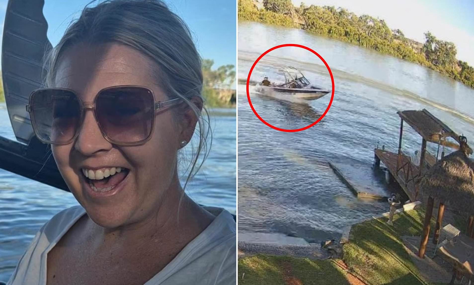 Woman who drunkenly drove over two people on a speed boat on Australia ...