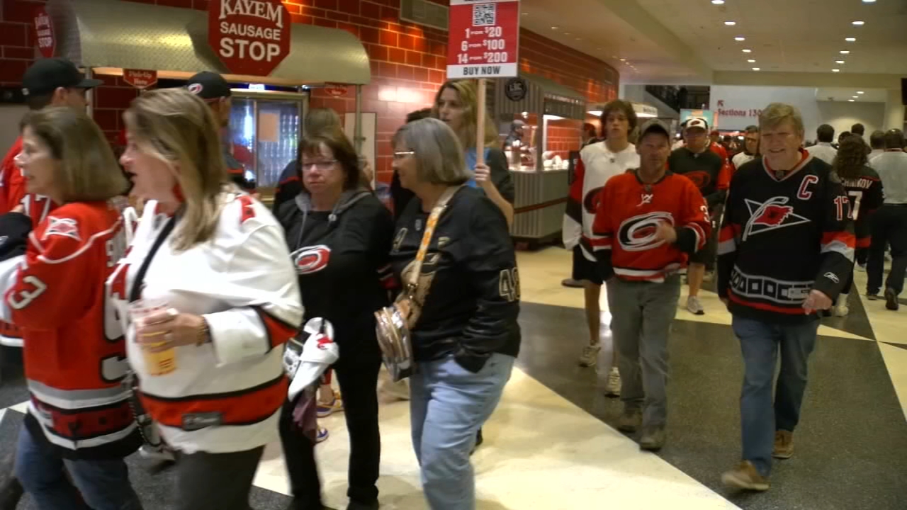 Canes fans remain confident despite lopsided Game 1 loss