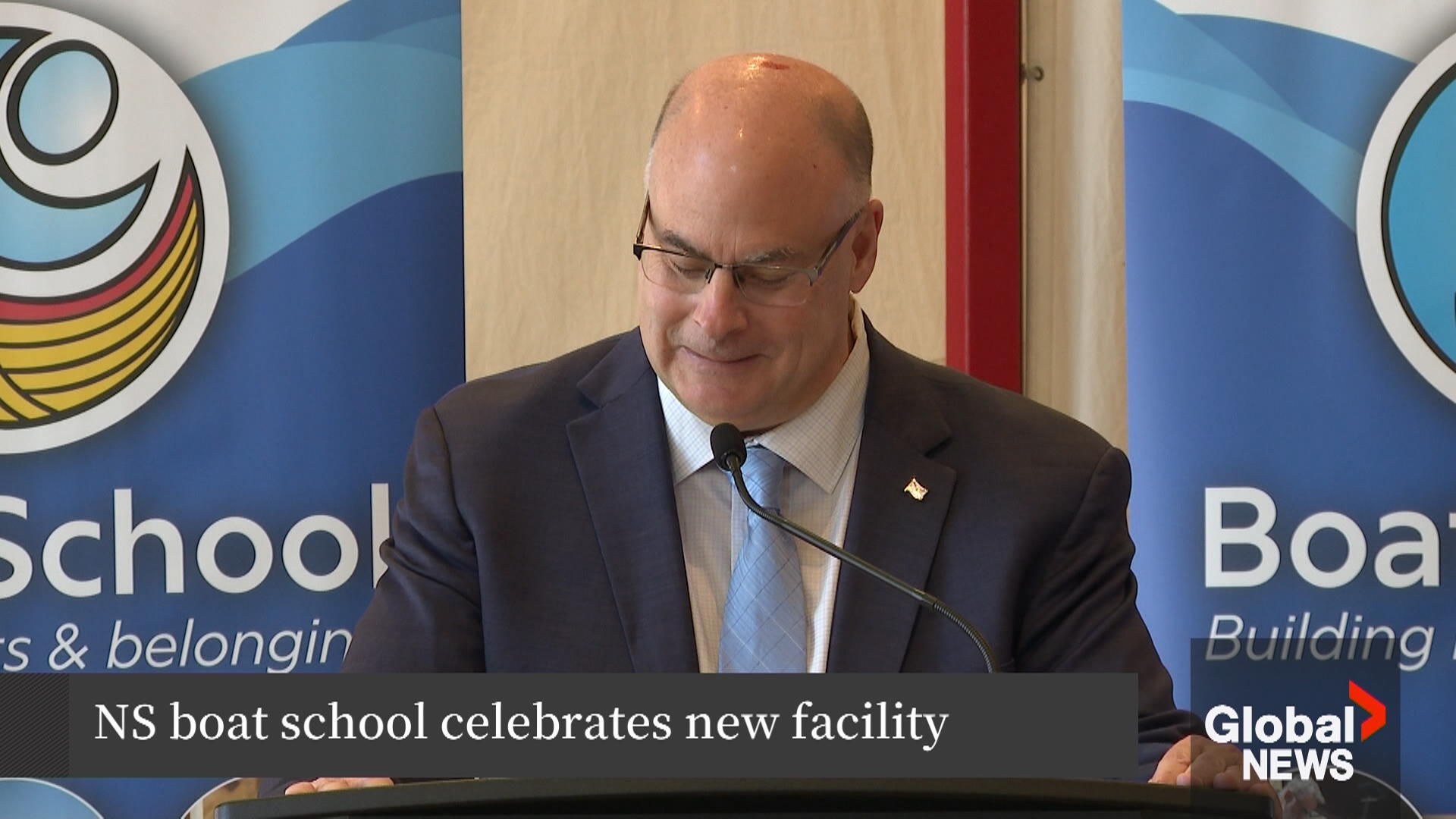 Boat school with Maritime Museum of the Atlantic has new facility