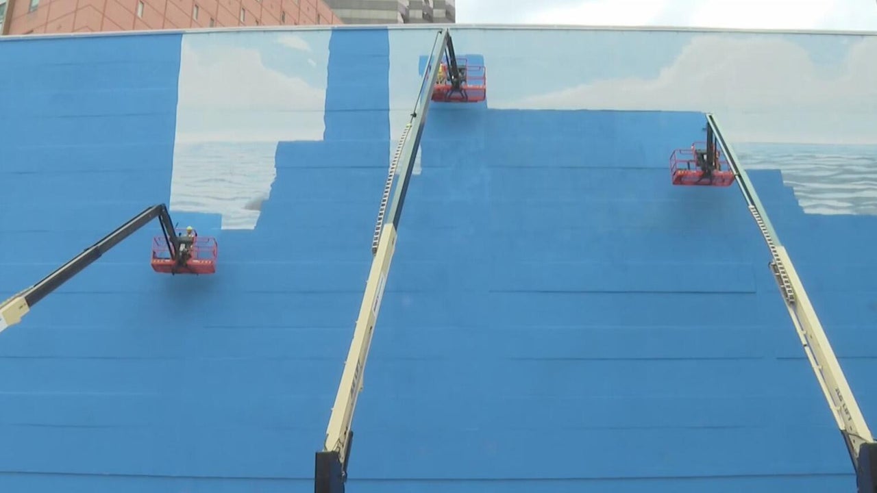 Michigan muralist speaks out after artwork in Dallas painted over for ...