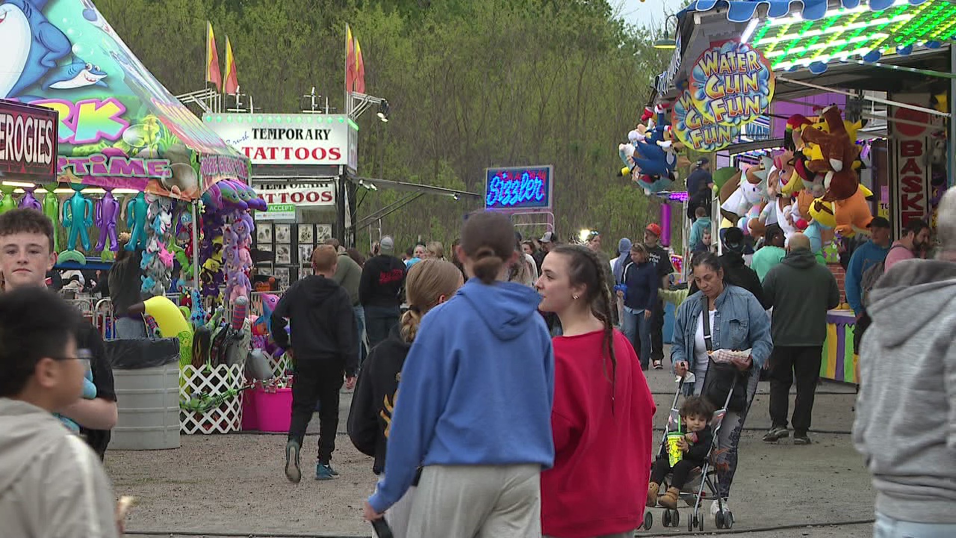 34th year for Lackawanna County carnival
