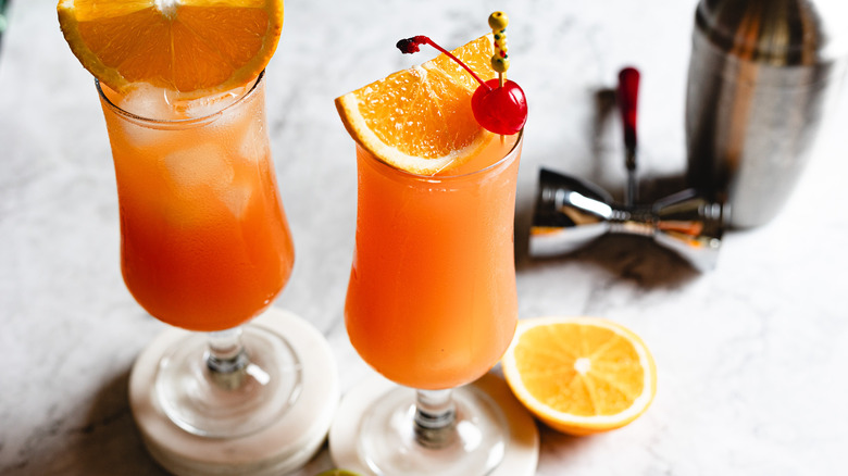 Classic hurricane cocktail recipe