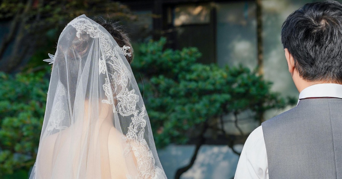 Bride revealed as a man at Muslim wedding