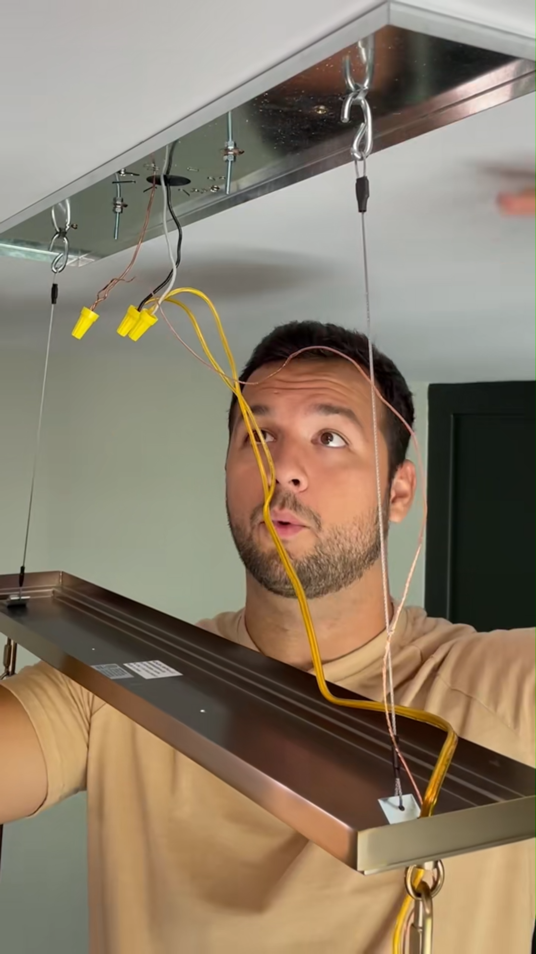 Safe and smart light fixture hanging tricks