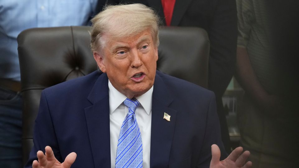 Trump says he’s sending 5,000 troops to Poland, deepening confusion ...