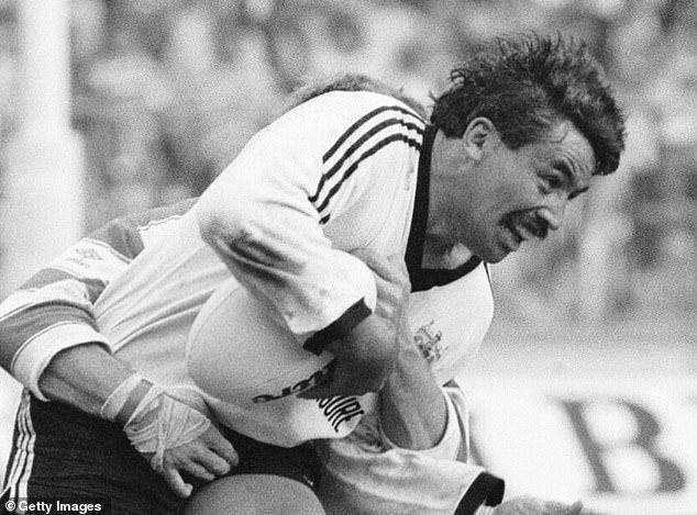 Rugby league enforcer reveals dementia diagnosis