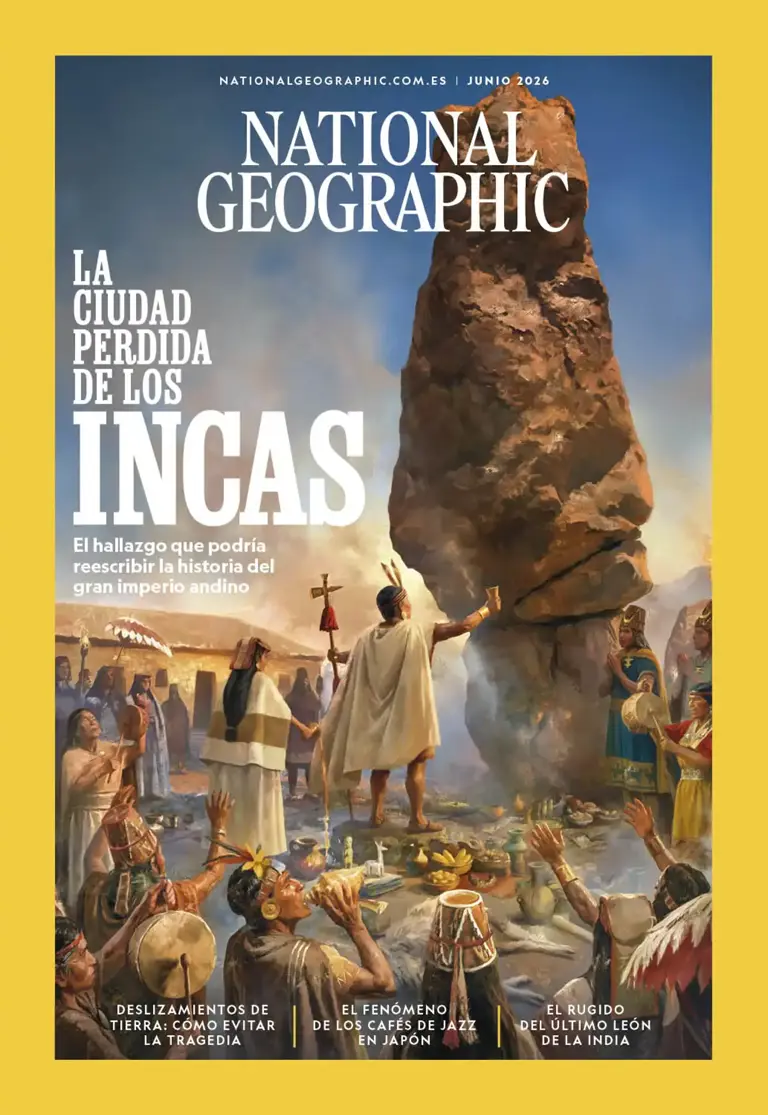 National Geographic junio 2026