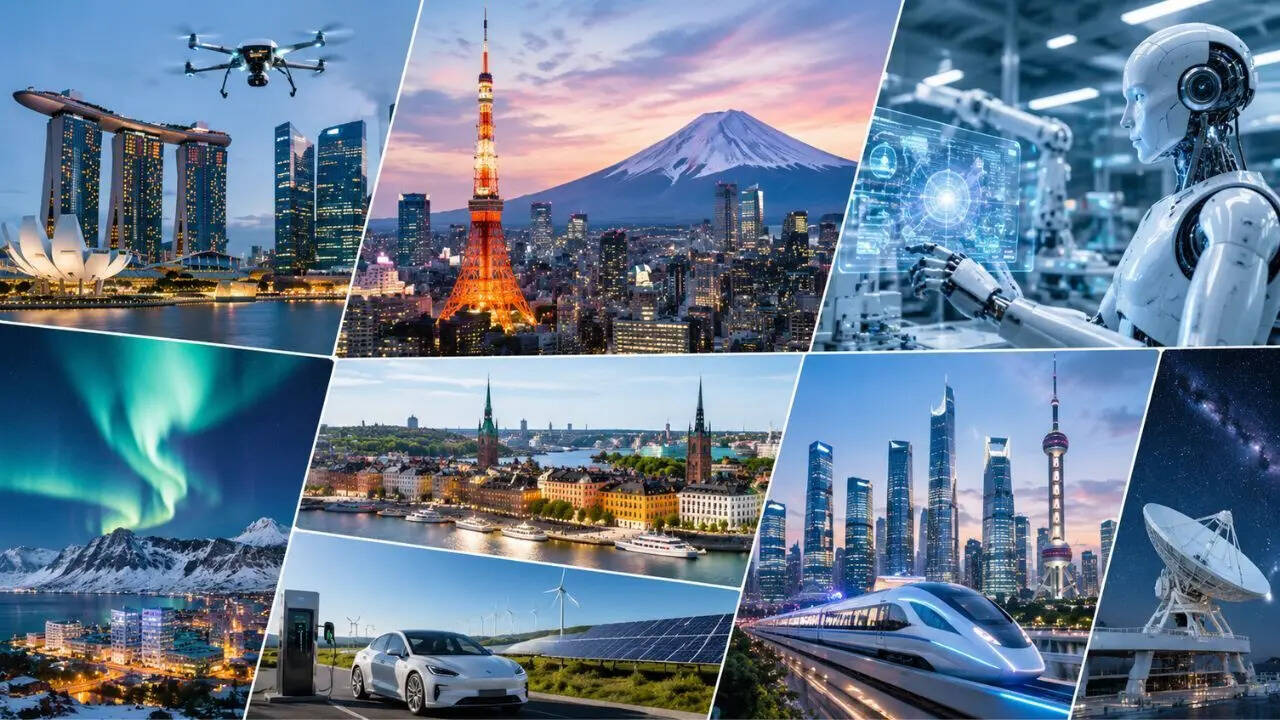 Most advanced countries in the world ranked: From South Korea’s high ...