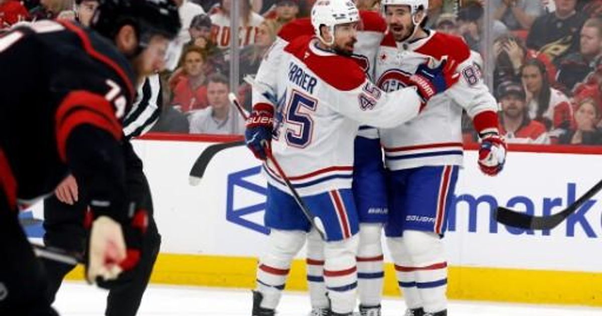 Tough night from Canes' top players leads to Game 1 drubbing from Montreal