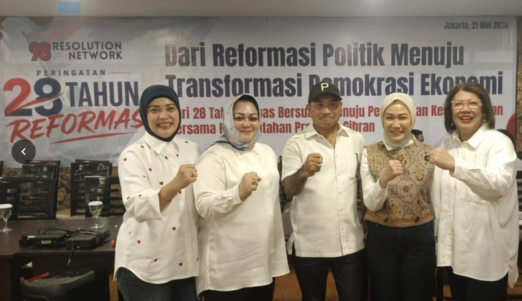 Sita harta koruptor, Intan Dewi: Menegakkan mandat reformasi dan ...