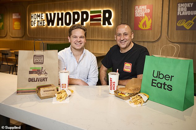 Uber Eats announces major move with popular fast food chain: 'Iconic'