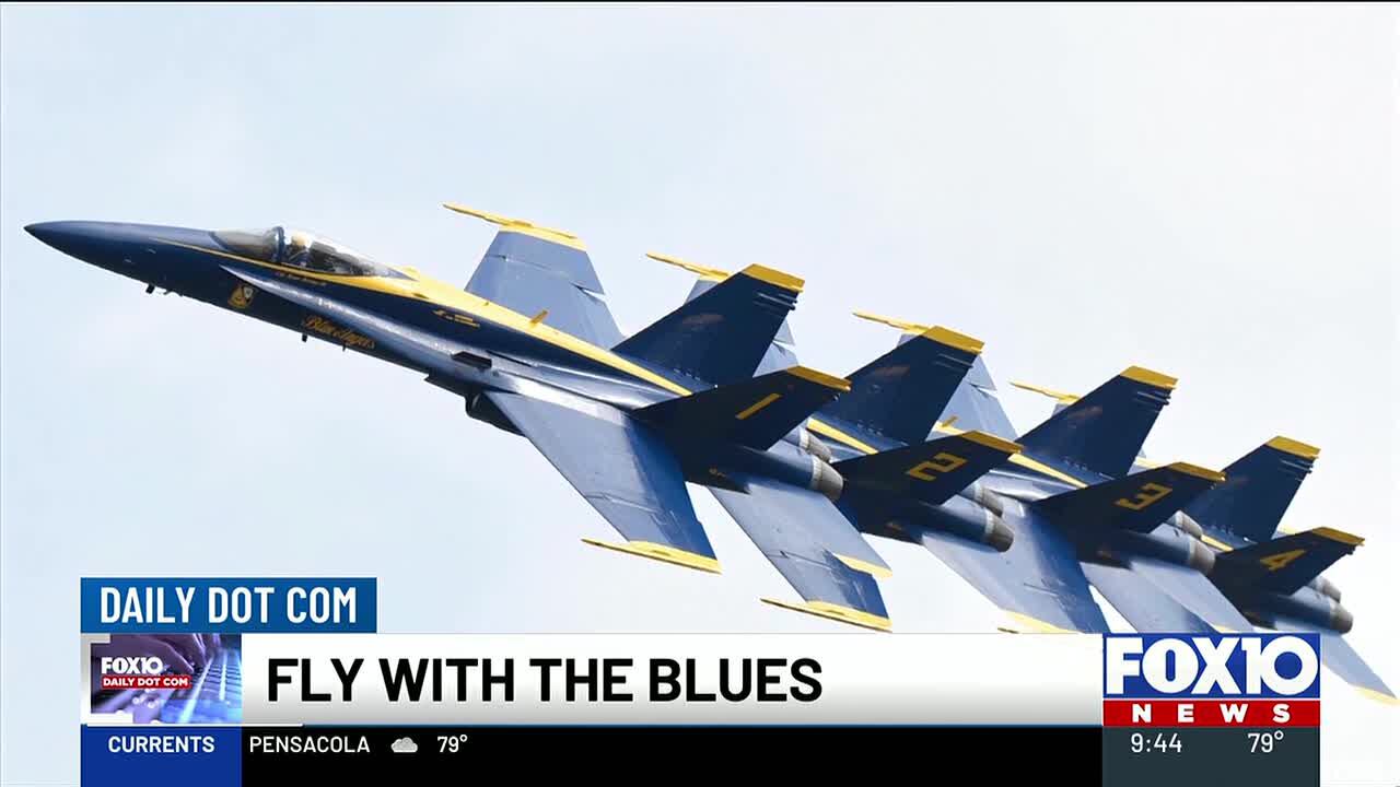 Blue Angels simulator lets museum visitors ‘fly with the Blues’ in ...