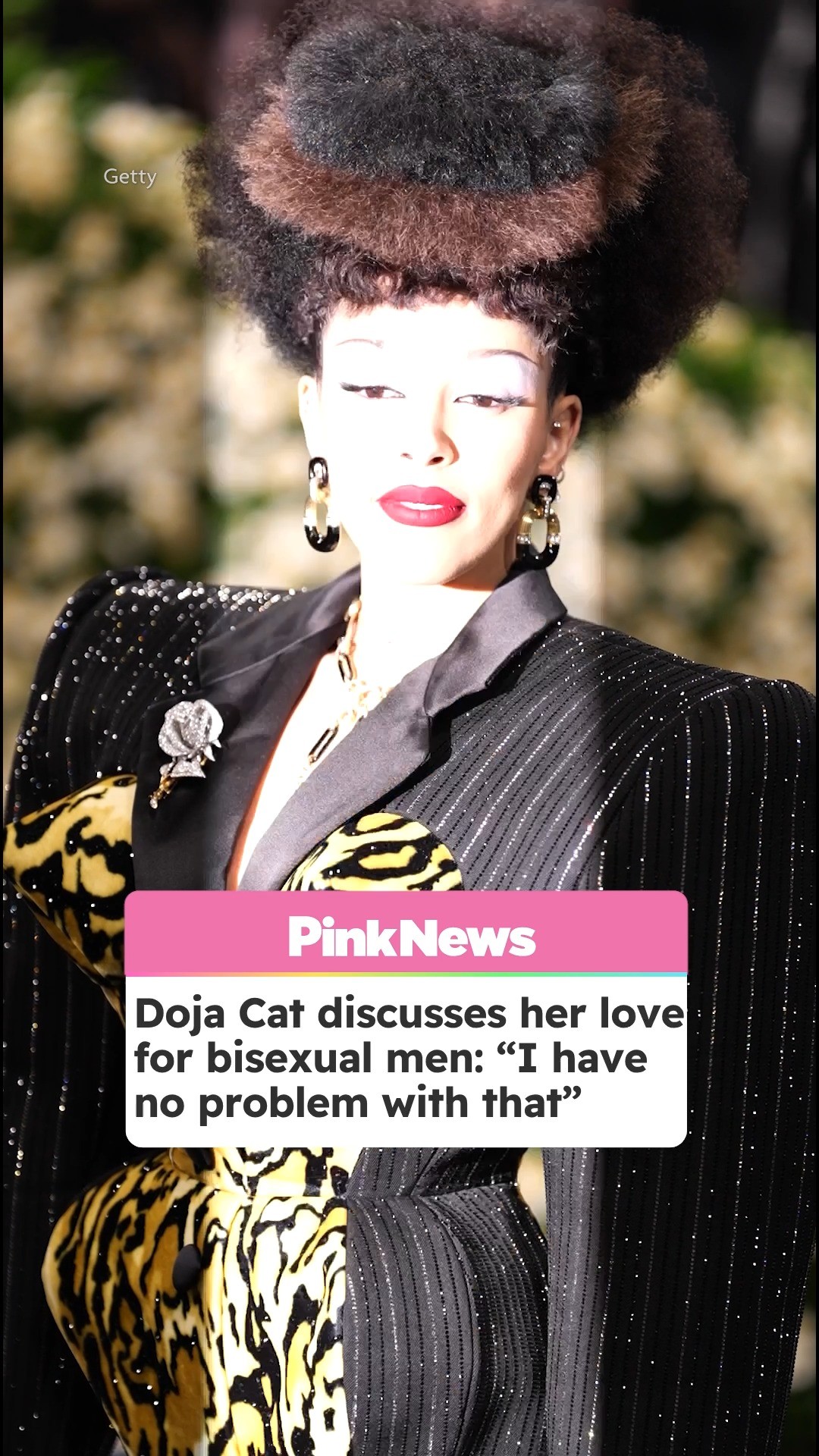 Doja Cat: "I love a bisexual man!" Pop star shares dating preferences ...