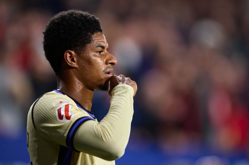 Barcelona player intervenes in Marcus Rashford transfer as clear ...