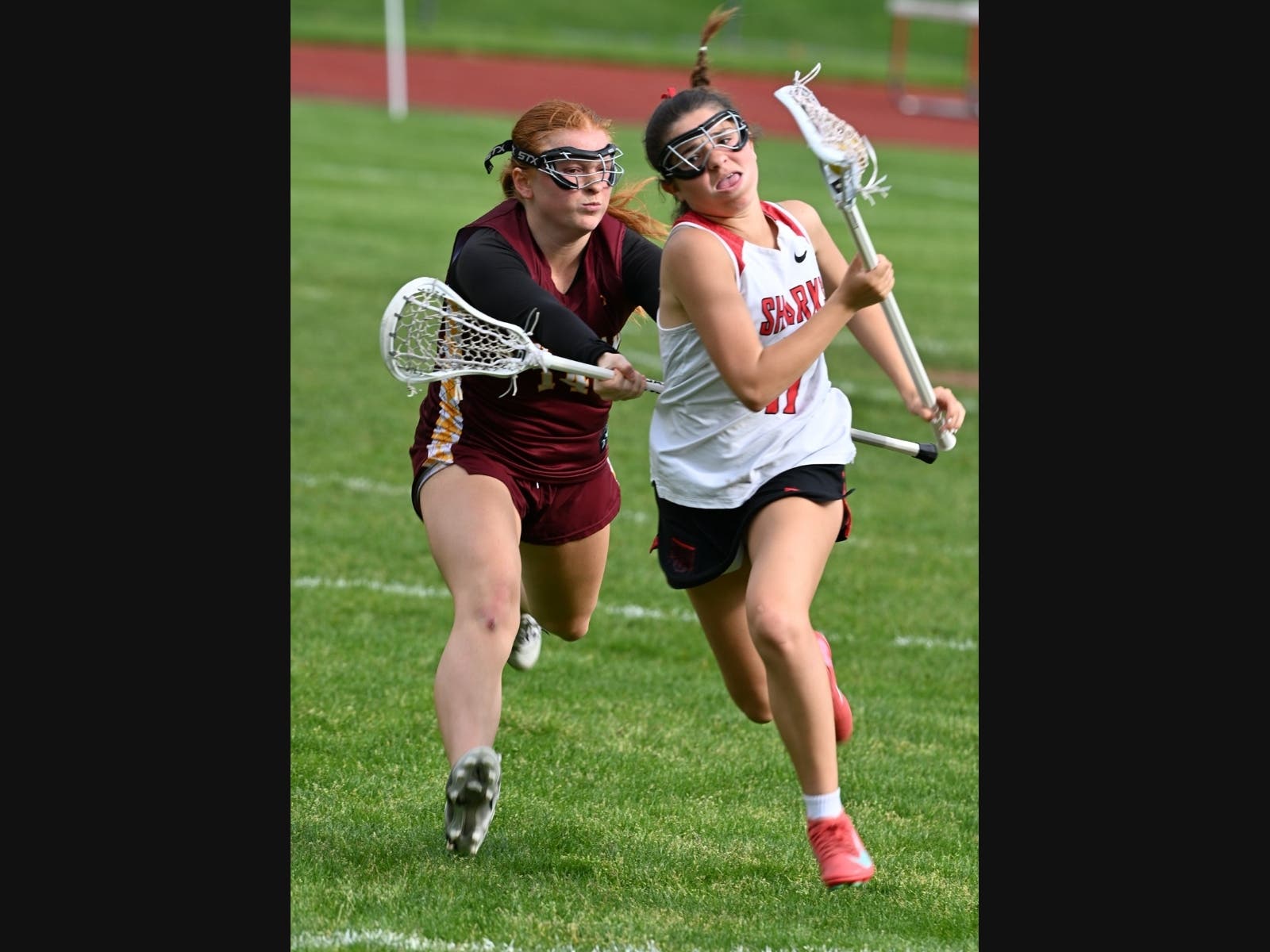 Sacred Heart Academy lacrosse beats Sheehan on senior night: Photos