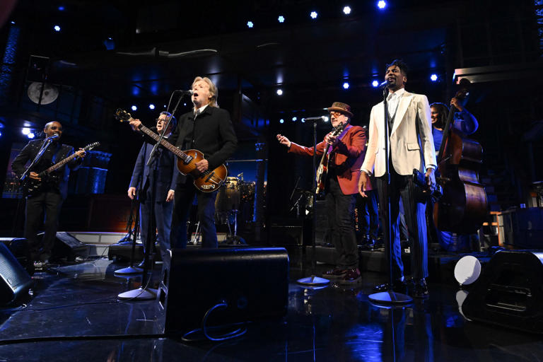 All Stephen Colbert's final guests, including Paul McCartney surprise
