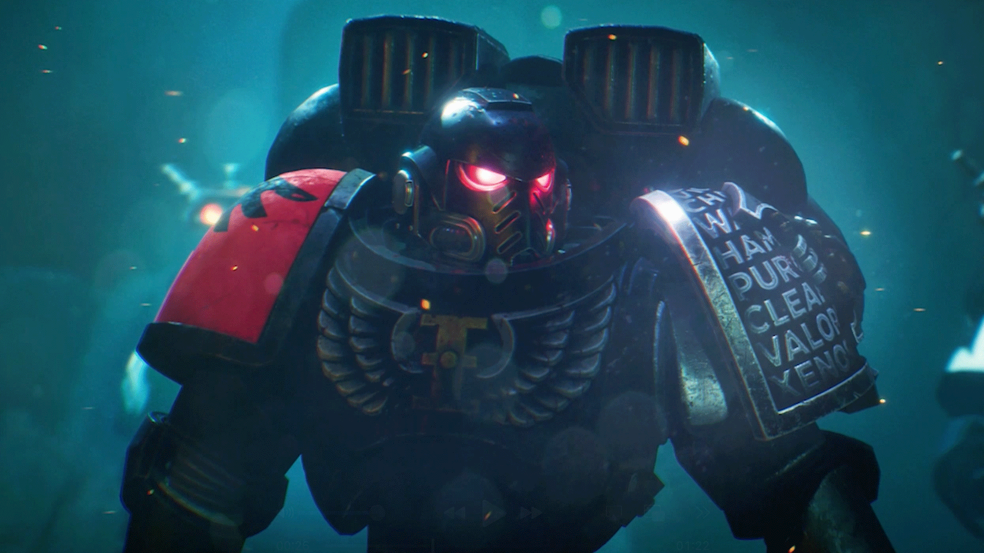 Warhammer 40,000: Chaos Gate Deathwatch - Official announcement trailer