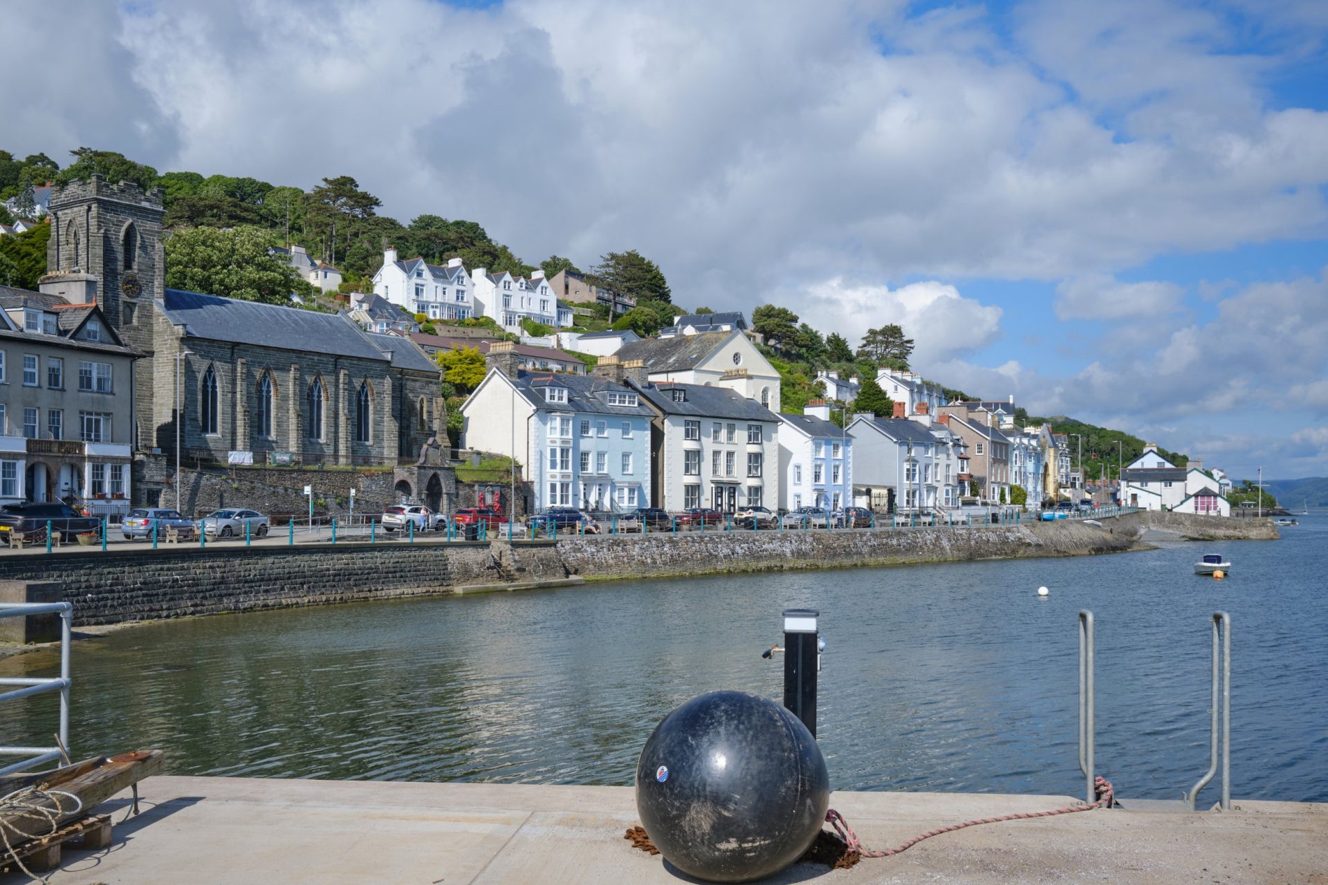 The Welsh seaside towns with a historic cinema, steam train and Blue ...