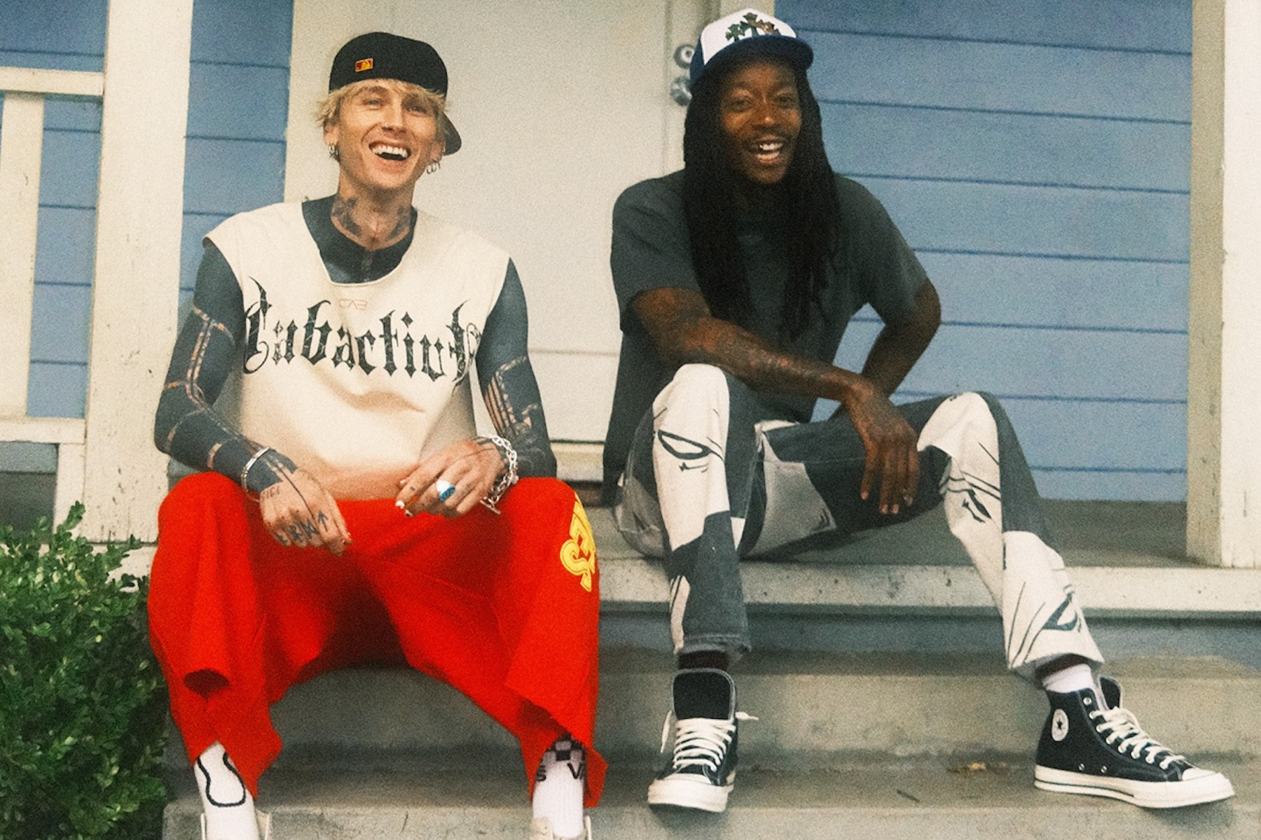 MGK & Wiz Khalifa's 'Blog Era Boyz' mixtape has arrived: Stream it now