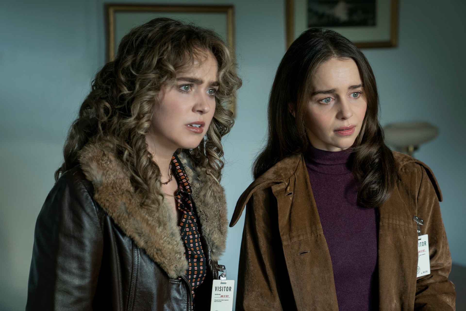 Emilia Clarke’s spy thriller Ponies is jarring – yet her best role in years