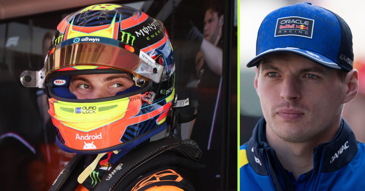 Oscar Piastri responds to Red Bull link as Verstappen future under scrutiny