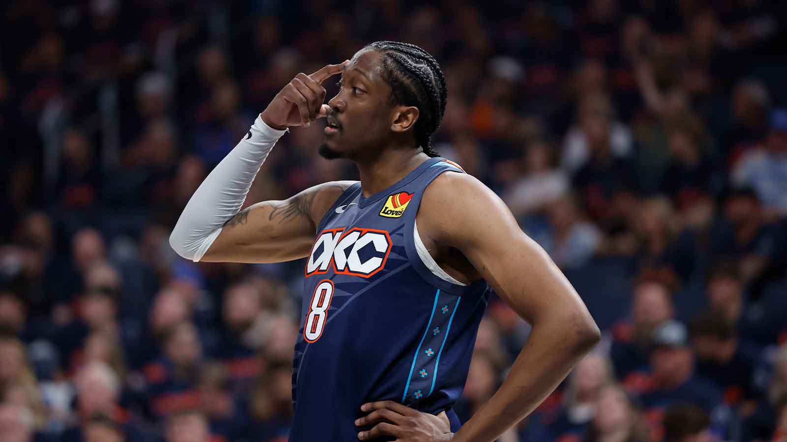 Jalen Williams lands on Game 5 injury report with hamstring strain