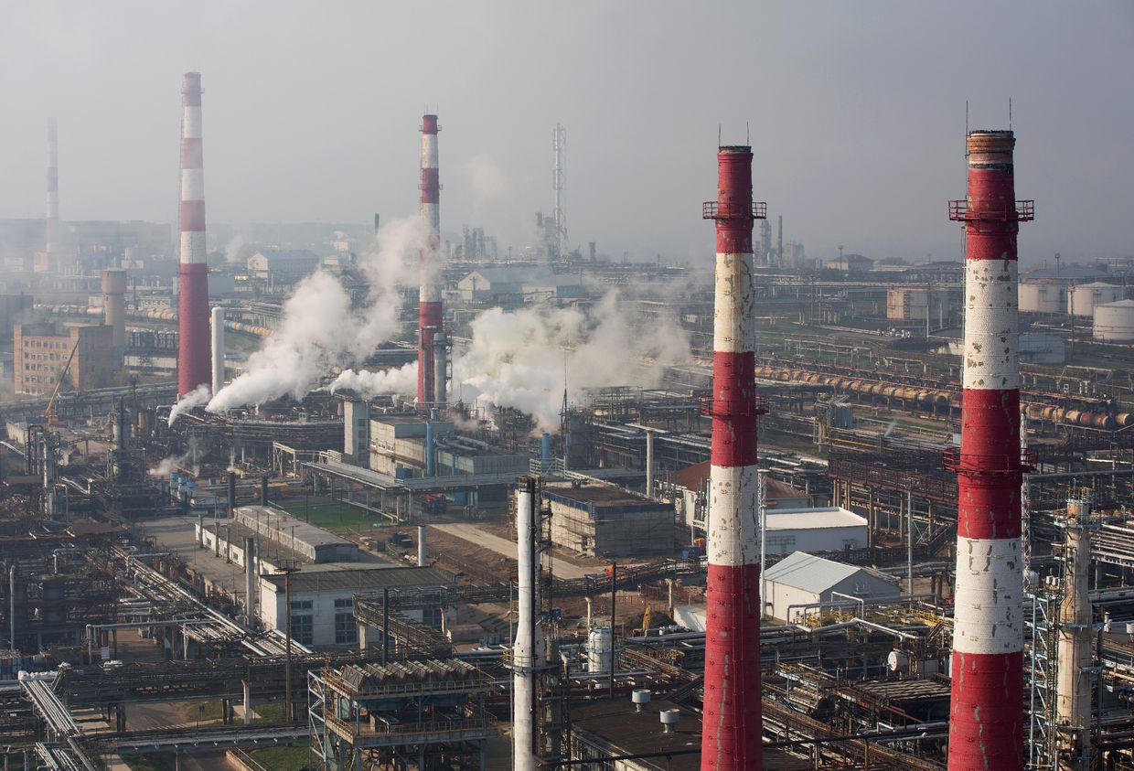 Ukraine has struck Russian oil refineries over 150 times since start of ...
