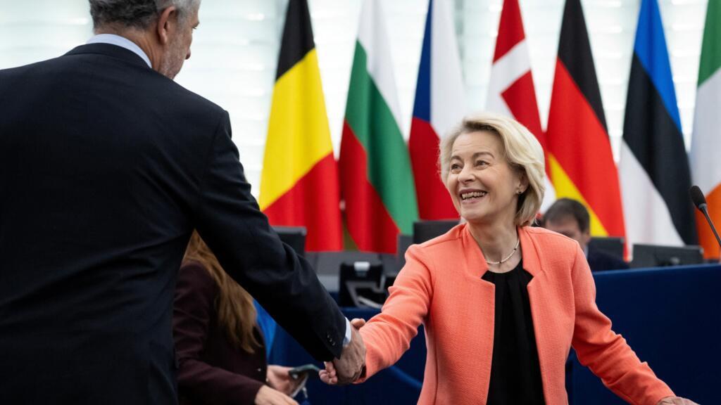 Ursula von der Leyen en visite au Mexique pour nouer de nouveaux ...