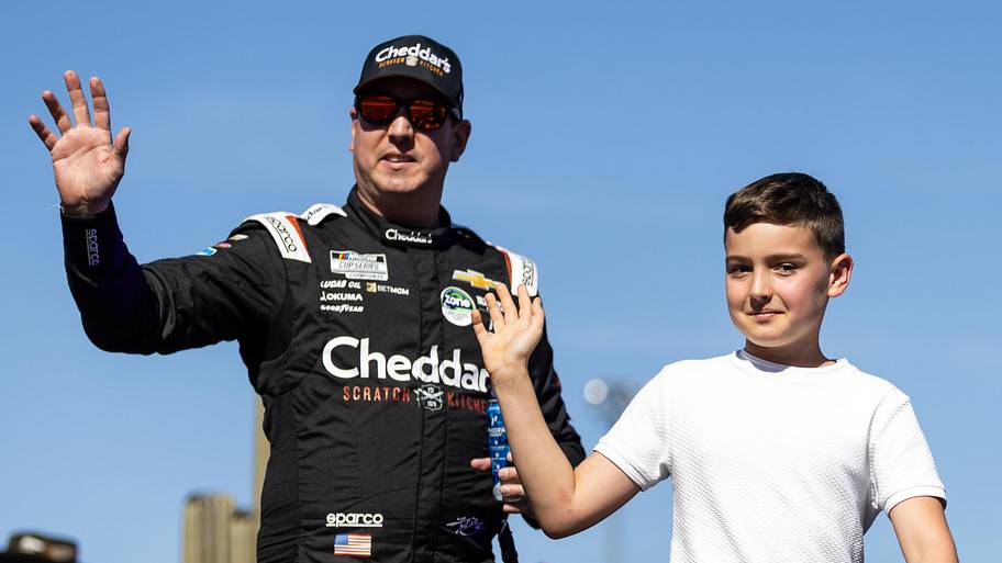 Kyle Busch shared heartfelt statement on son Brexton's NASCAR future ...