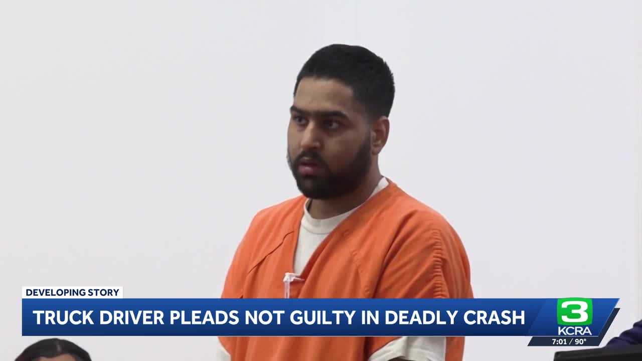 DHS asks California to not release big rig driver arrested after deadly ...