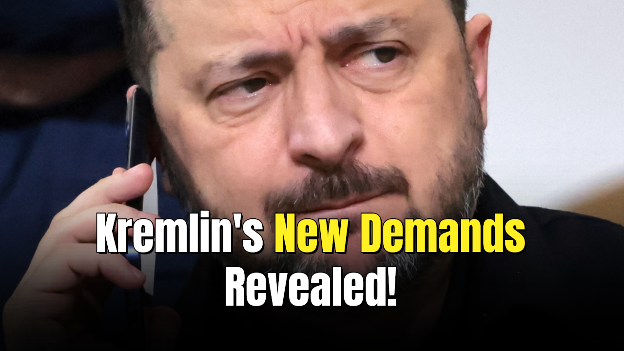 Kremlin lowering war goals under reality pressure, Zelenskyy's office says