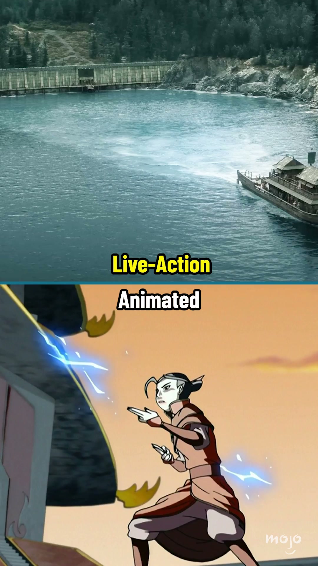 Avatar season 2: Live action vs animation